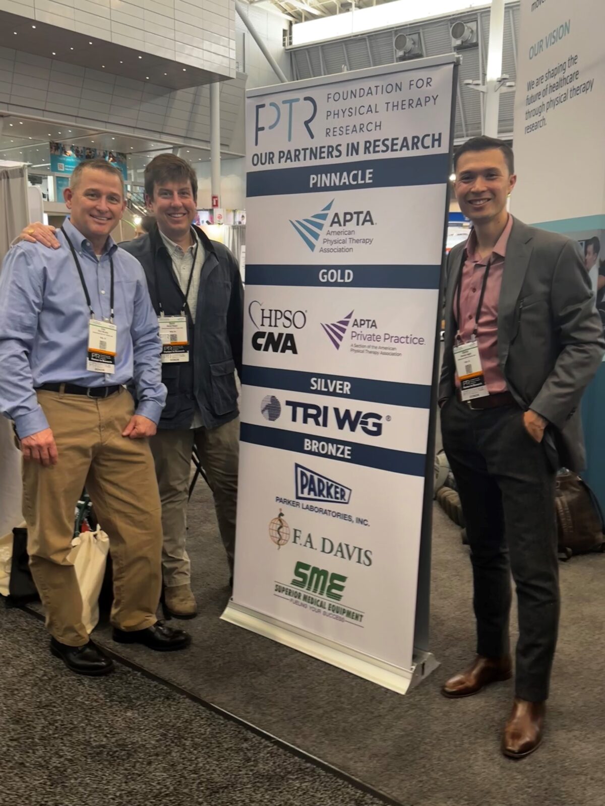 Our Partners in Research - Foundation for Physical Therapy Research